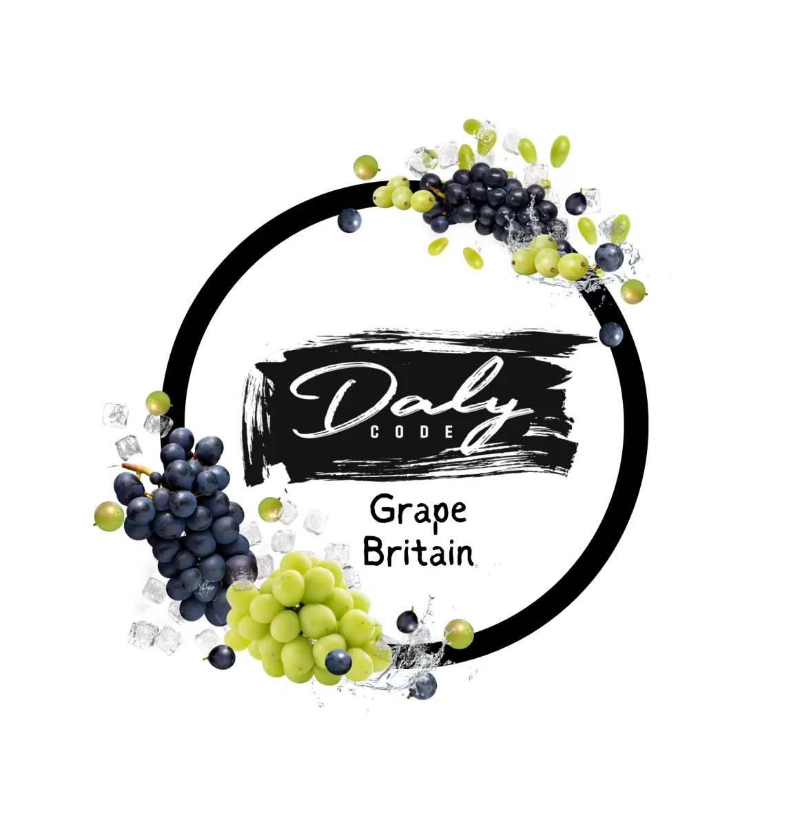 Daly Code 50g/250g – Grape Britain (אייס ענבים) - הוקה | Hooka
