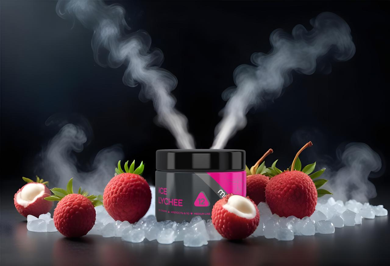 MONO 60g – Ice Lychee – תערובת תה - ליצ'י אייס - הוקה | Hooka