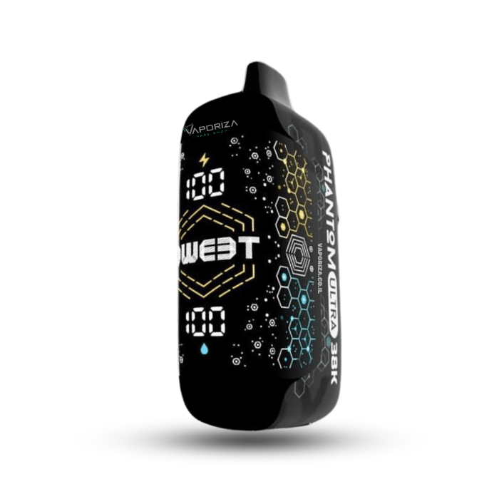 סיגריה אלקטרונית - QWEET ULTRA 38,000 - חד פעמית - Hooka