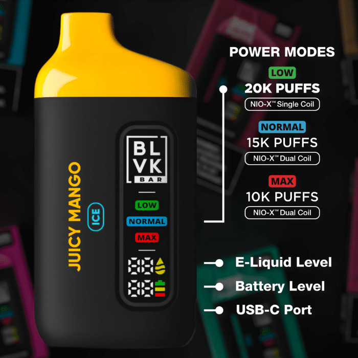 סיגריה אלקטרונית - QWEET ULTRA 38,000 - חד פעמית - הוקה | Hooka