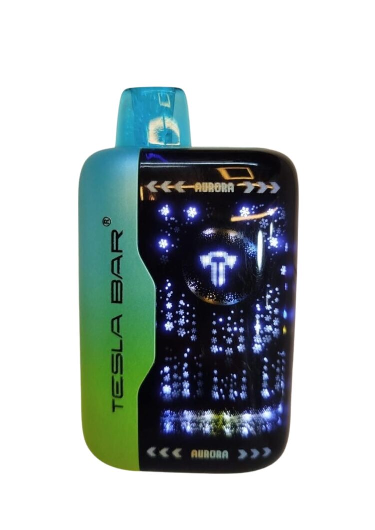 סיגריה אלקטרונית - TESLA BAR 50,000 - חד-פעמית - הוקה | Hooka